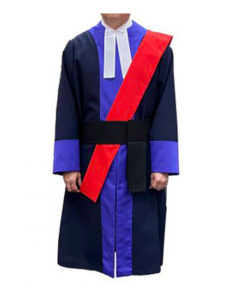 District Court Judge - Legal Wear